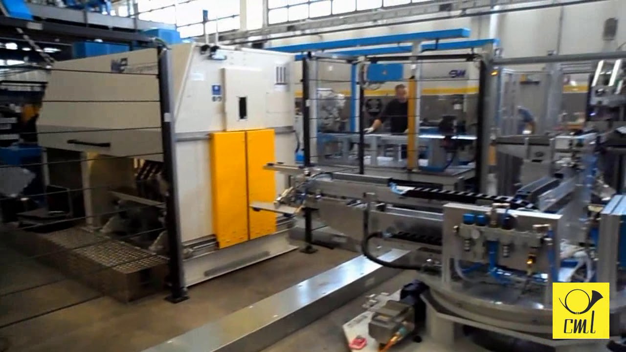 Household Appliance - Top Load Stainless Steel Basket Production Line ...