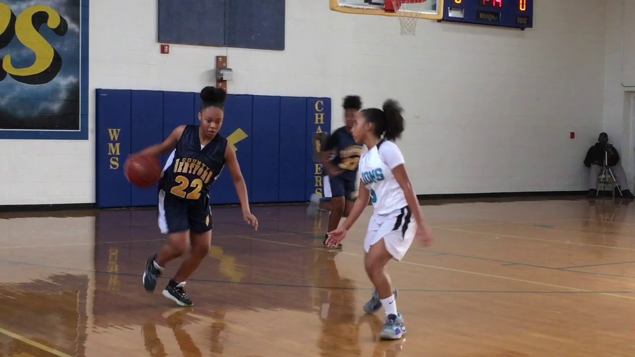 Kenae Edwards 8th Grade Season Highlight Tape - YouTube