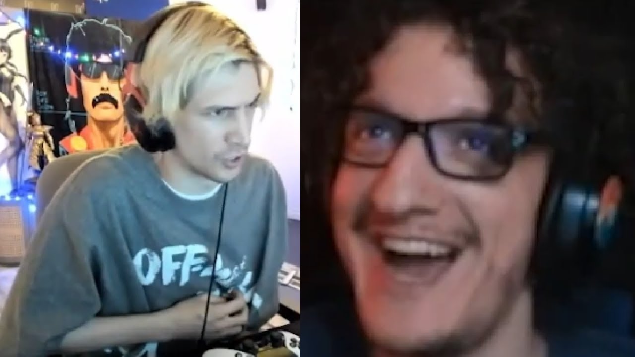 SimpleFlips is now a react streamer - YouTube