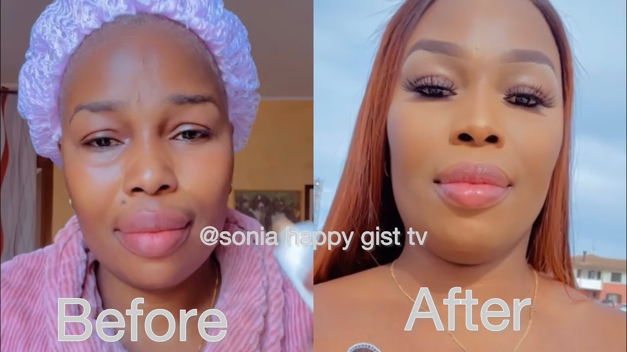 The way I do my makeup #makeup #makeuptutorial - YouTube