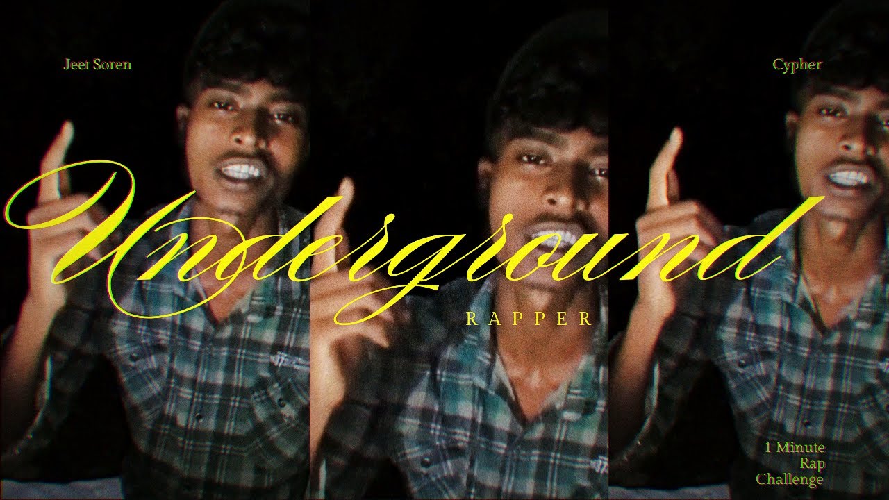 1 Minutes Rap Challenge | Underground Rapper | Cypher🔥 - YouTube