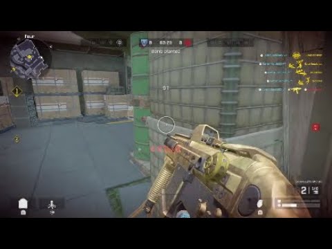 Warface PS4 - Gold LWRC Smg-45 Ranked Gameplay | PS4/XB1/Switch - YouTube