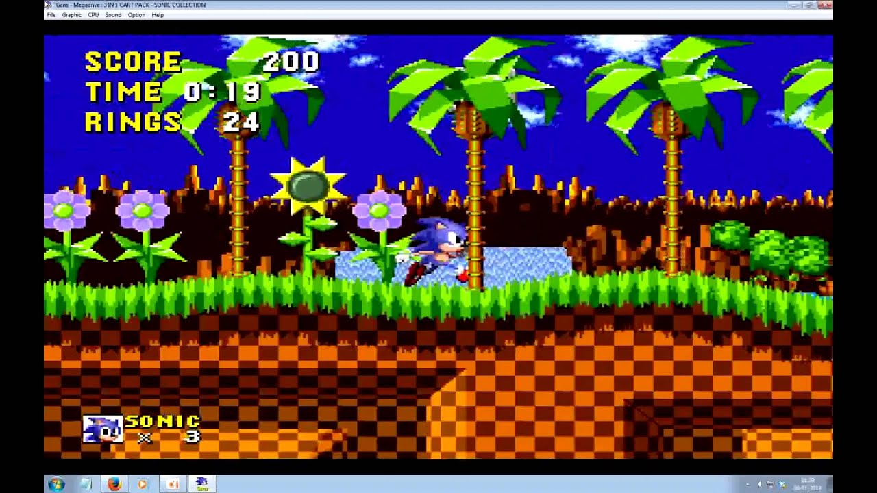 MegaDrive Sonic Compilation - YouTube