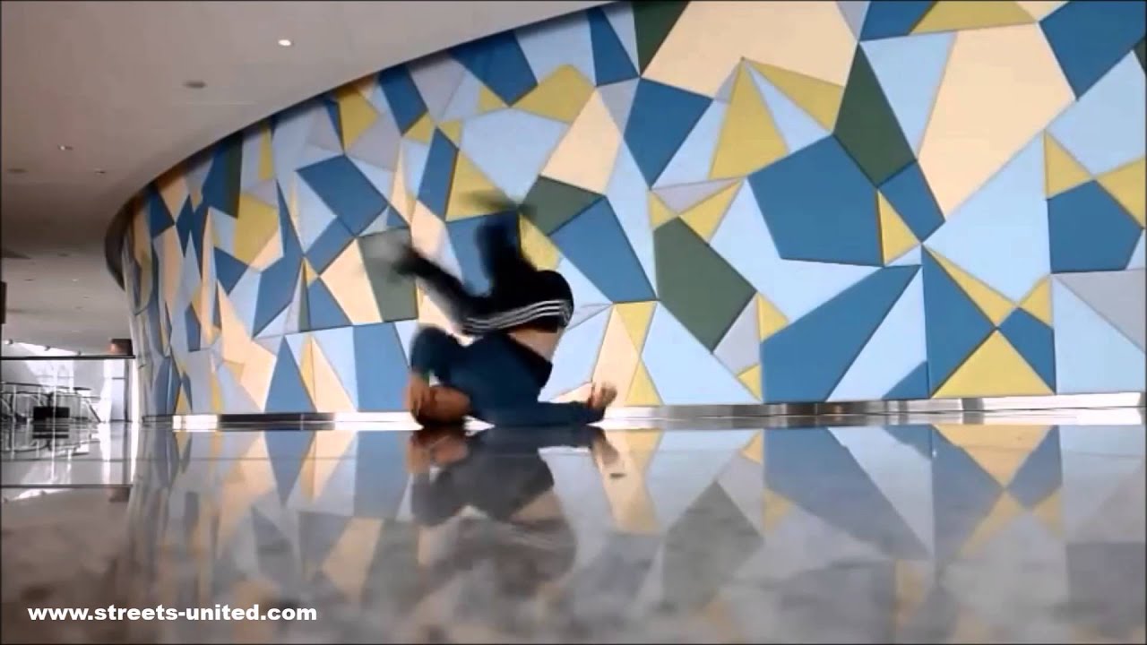 Professional Female Breakdancer - YouTube