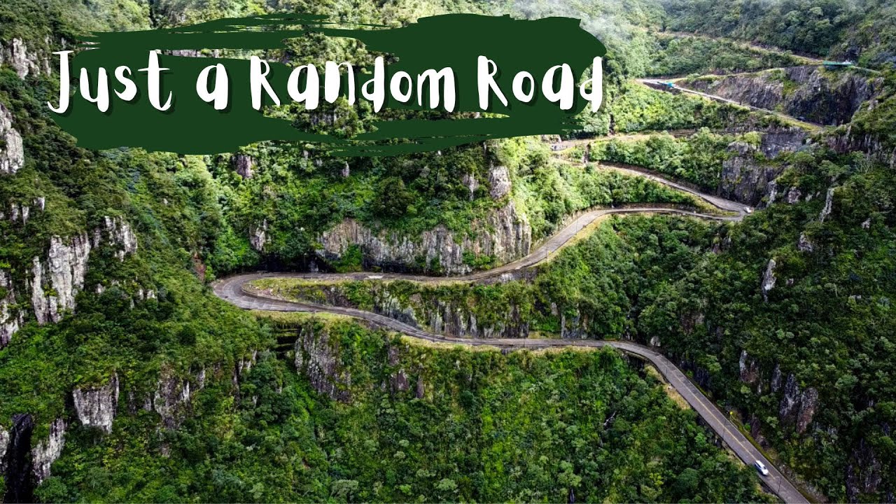 THE MOST BEAUTIFUL ROAD IN THE SOUTH OF BRAZIL - YouTube
