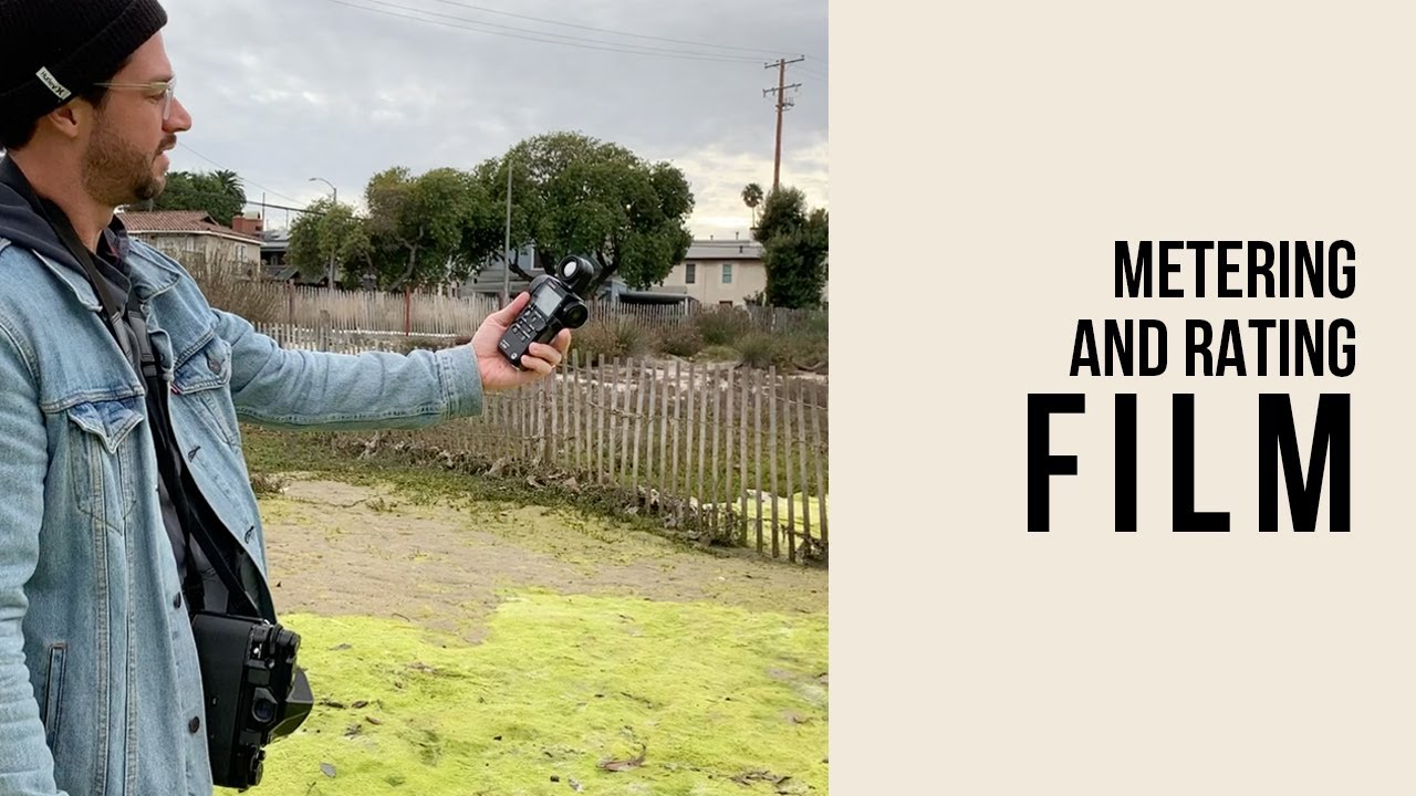 Metering & Rating Film - How To Shoot Film Series Part 3 - YouTube