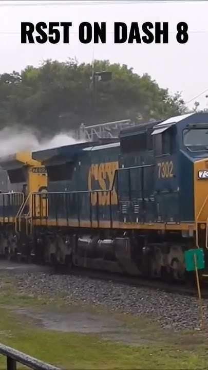 Monster RS5T On CW40-8 - YouTube