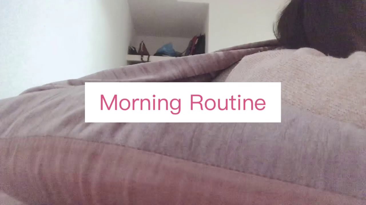 たった50秒でできるMorning Routine - YouTube