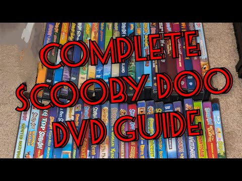 Complete Scooby Doo DVD Guide Movie Edition