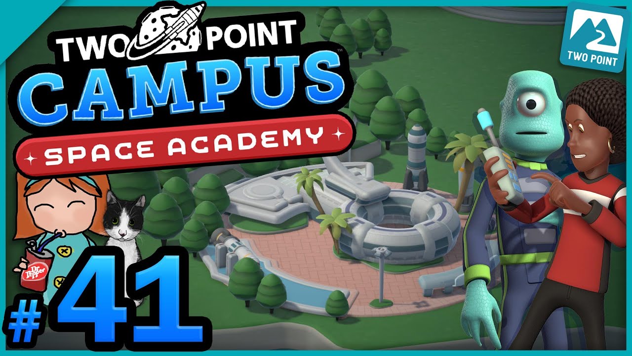 👩‍🎓🚀 Two Point Campus #41 - Space Academy (Universe City) - YouTube