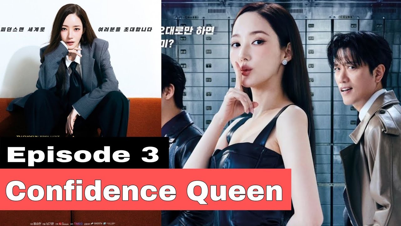 EPISODE 3 || CONFIDENCE QUEEN SUB INDONESIA - YouTube