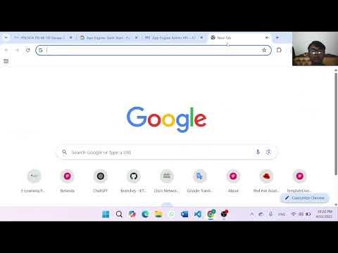 App Engine: Qwik Start - Python-Cloud Computing - YouTube