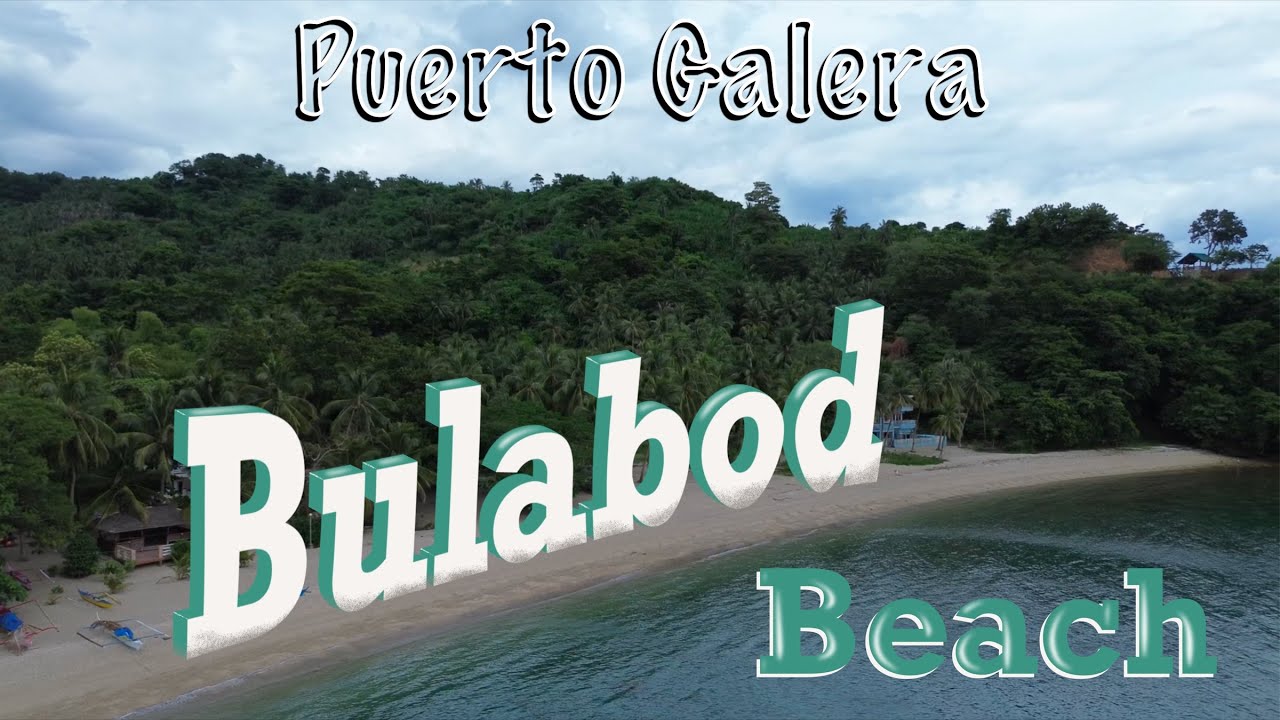 Bulabod Beach, Puerto Galera | Seaside Serenity - YouTube