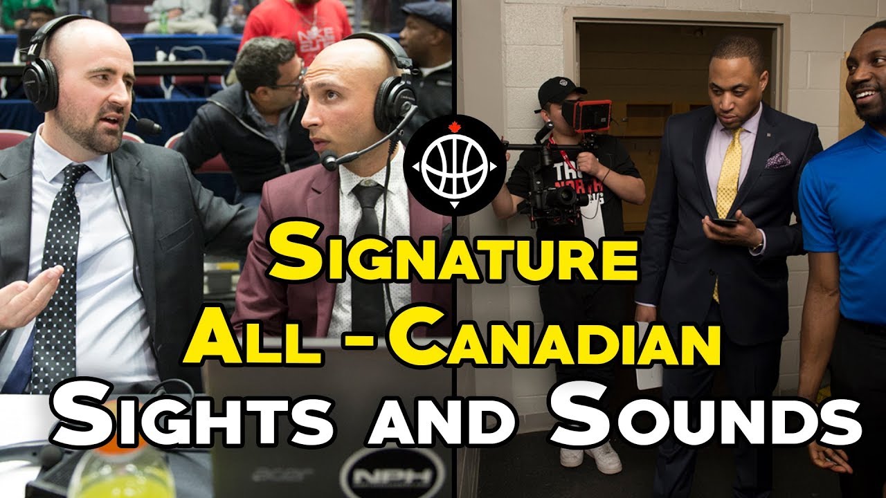 Northpolehoops Production of the Signature All-Canadian Showcase - YouTube