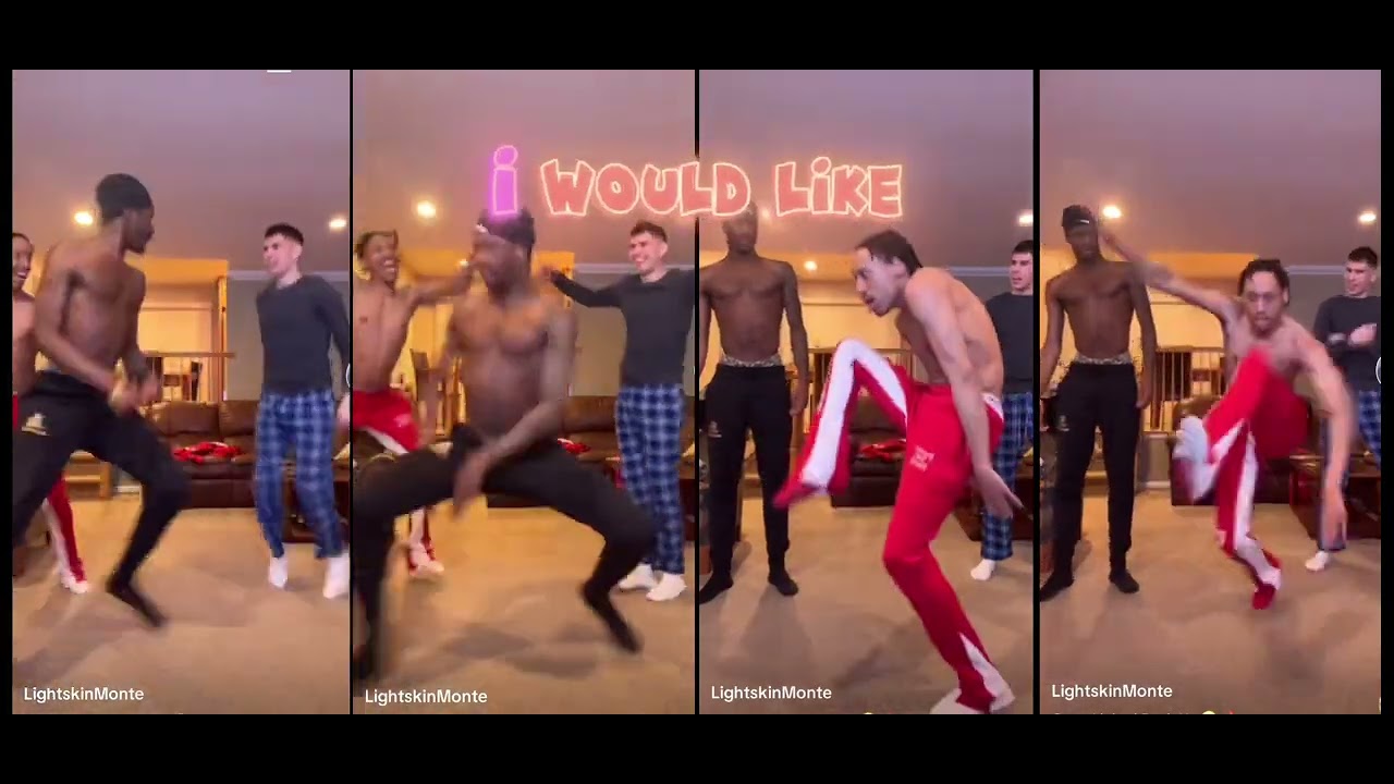 Squad Dancing to Lew Sid - Fried Rice #lightskinmonte #dancemix # ...
