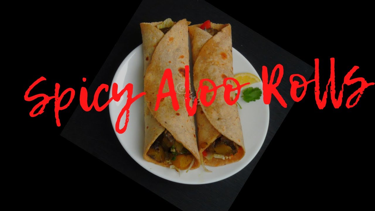 Aloo rolls || Veg.Aloo Roll's || spicy aloo Roll's - YouTube