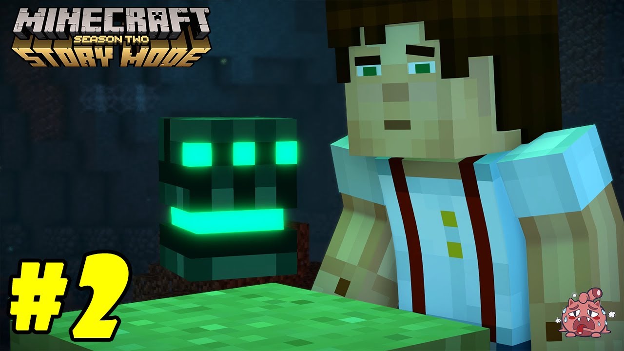 The Strange Gauntlet| Hero in Residence| Minecraft Story Mode S2 ...