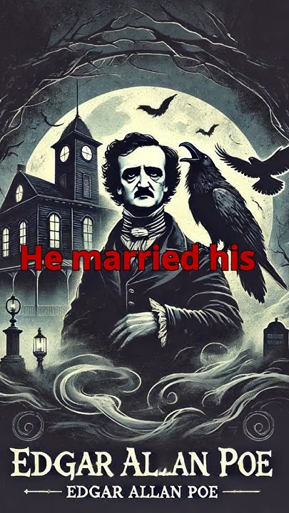 🖤 Edgar Allan Poe: The Master of Mystery & Macabre! 🦉 #edgarallanpoe # ...