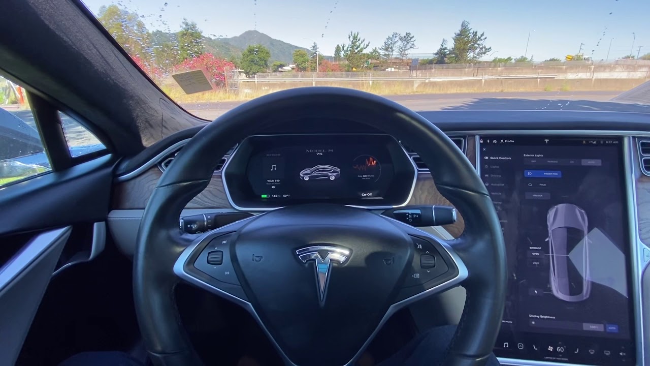 (AK) How to play video games on a 2016 Tesla Model S - YouTube