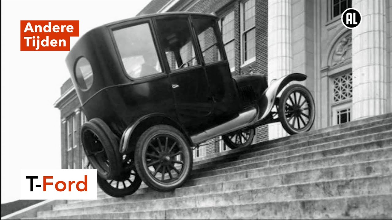 T-Ford: de eerste auto voor iedereen | ANDERE TIJDEN - YouTube