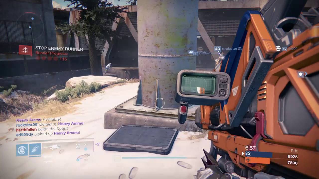 Destiny The 4th horseman in PvP - YouTube