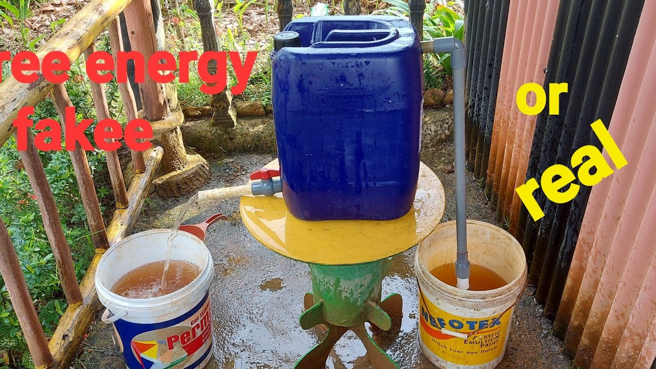 water pump free energy fake or real@berbagiilmudanpengalaman88 - YouTube