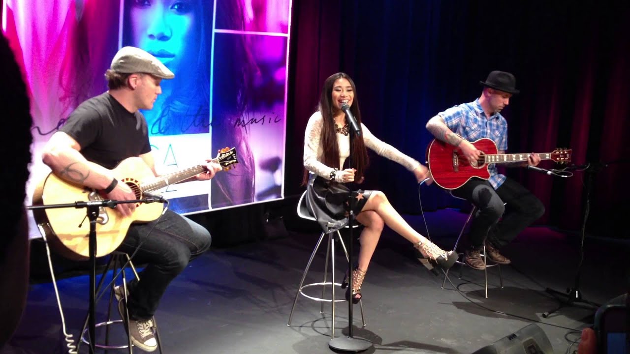 Jessica Sanchez - Tonight, YouTube Event(HD). My personal filming ...