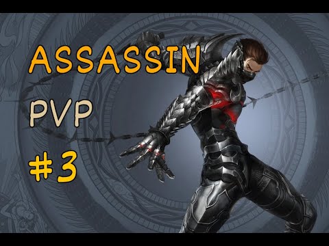 Assassin Nghiệp Sát 业刹 PVP #3 - Backstab on Paladin and Saintsword ...
