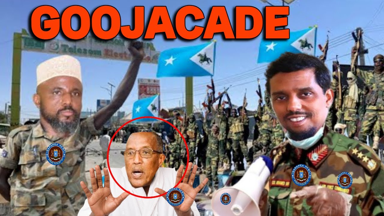 Daawo General Asad Diyaano Oo Goojacade Ku Wajahan & SNM Oo La Jabiyay ...