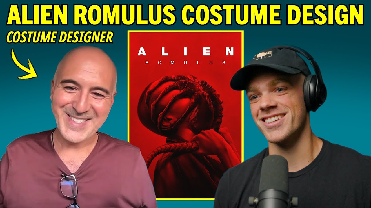 Designing the Costumes for ALIEN ROMULUS with Carlos Rosario - YouTube