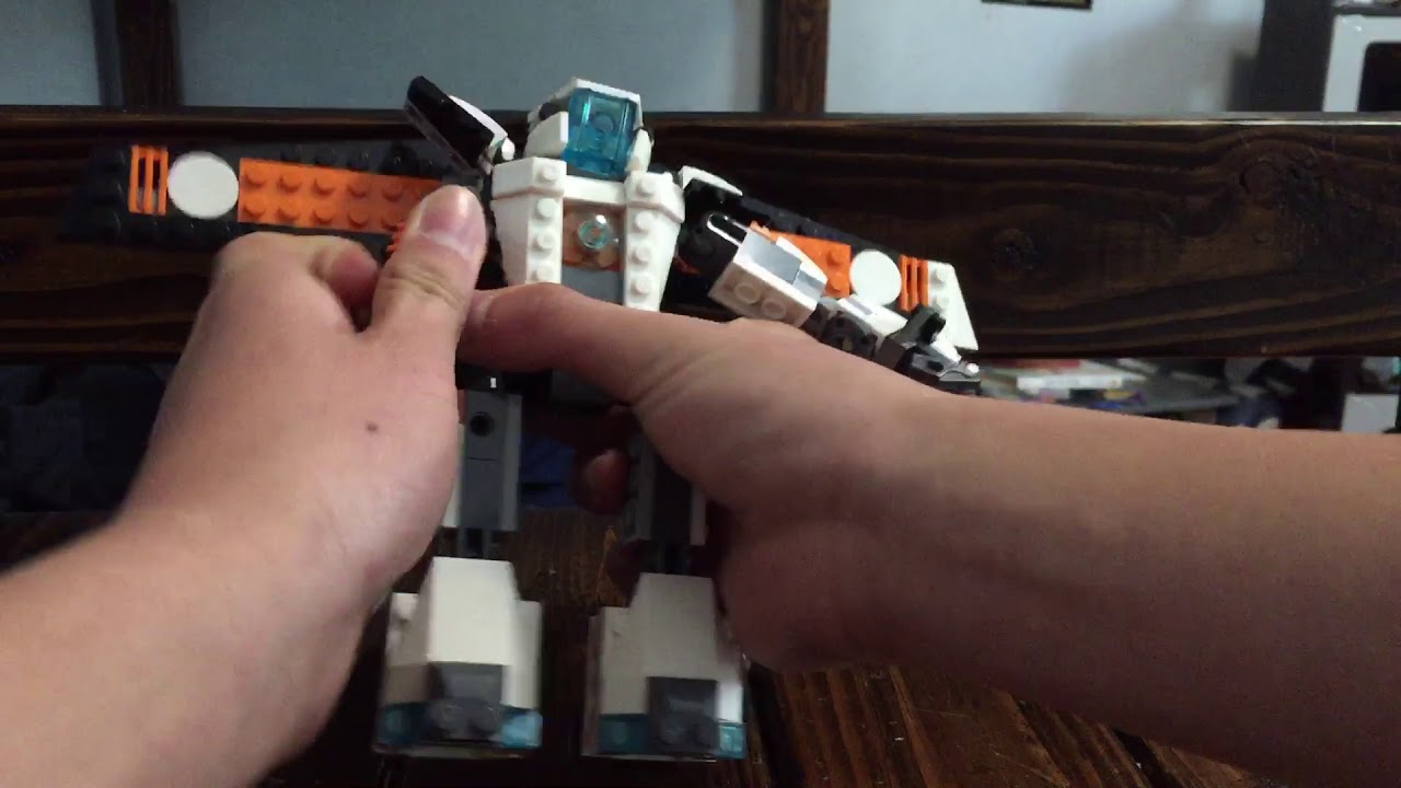 Future flyers limb swap moc - YouTube