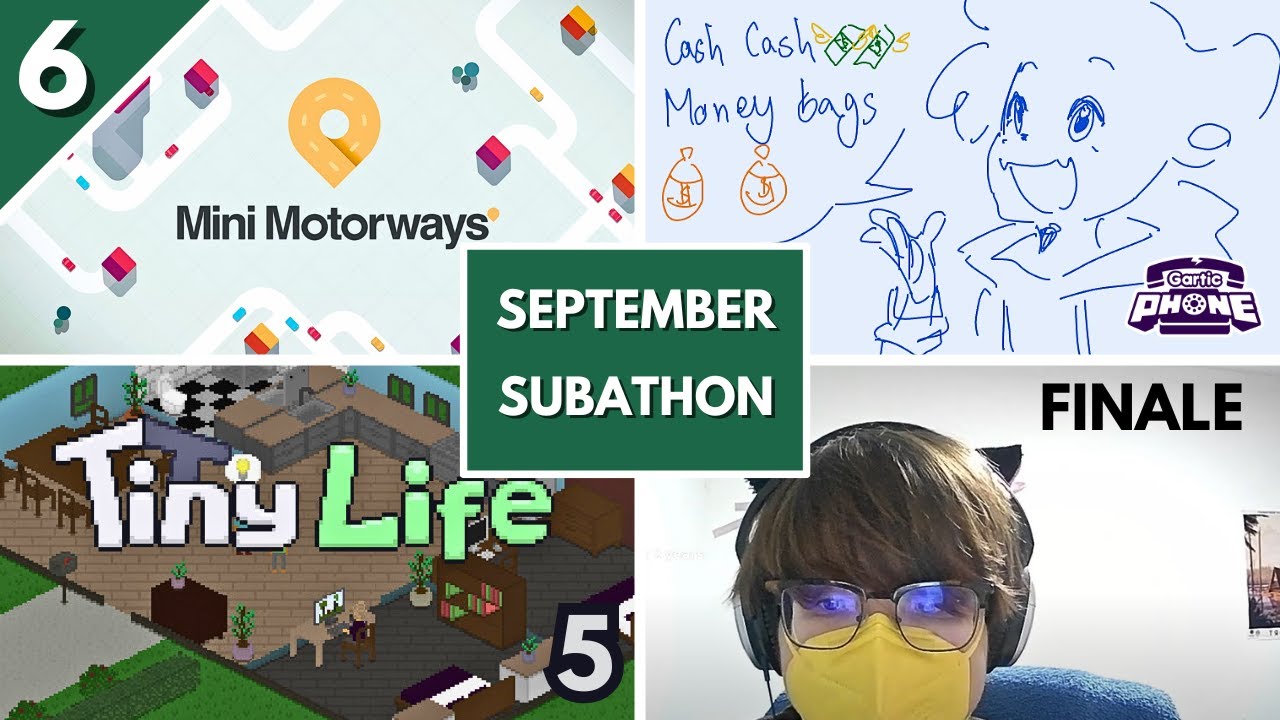 2 Year Stream Anniversary Subathon Part 6 FINALE! - YouTube
