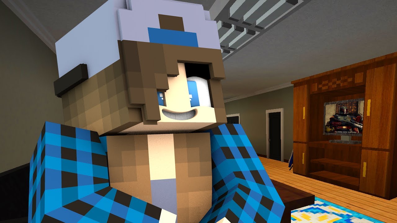 A HAPPY Family Gathering!!! | Hey There Neighbor | Minecraft Roleplay ...