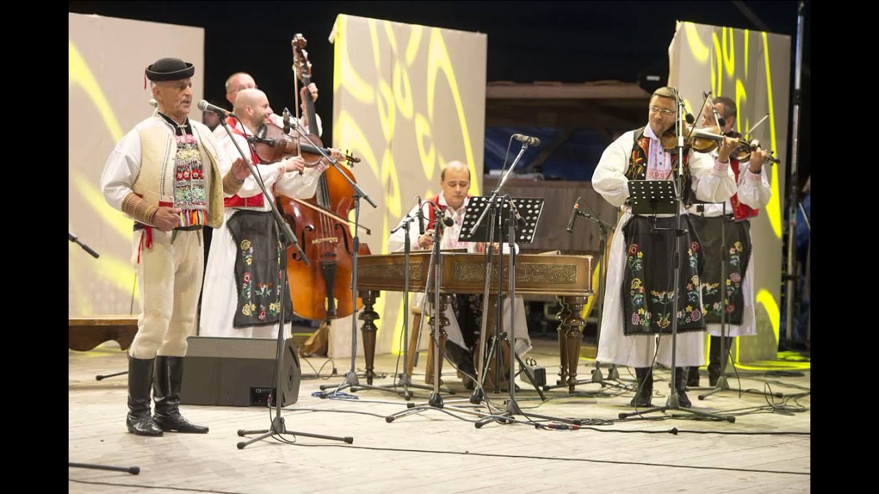 Ján Ambróz POKLADY FOLKLÓRU Východná 2014 - YouTube
