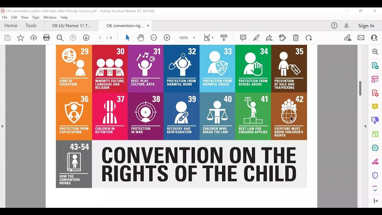 Convention on the Rights of the Child - United Nations - YouTube