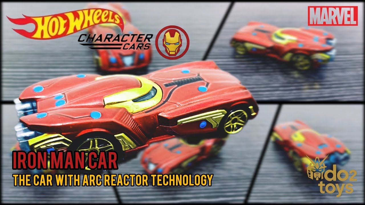 HOTWHEELS IRON MAN CAR - "The Car With Arc Reactor Technology" AI VIDEO ...