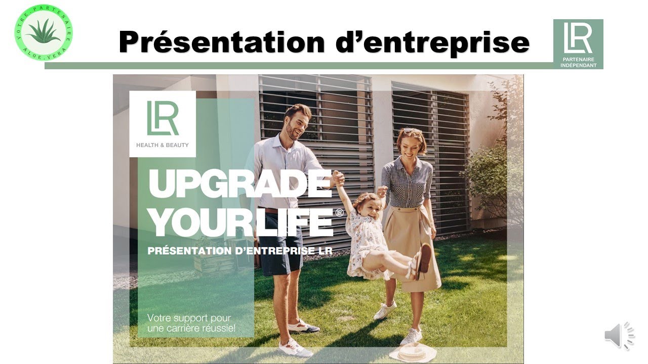 Présentation complète 2021 en 15 minutes de l'activité LR - YouTube