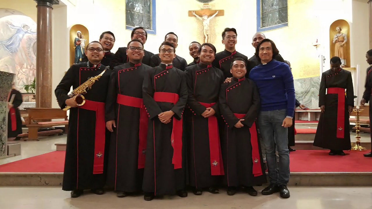 PENJUBAHAN FRATER COLLEGIO URBANO ROMA - YouTube