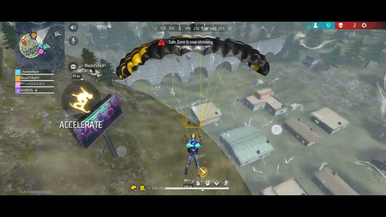 solo vs squad gameplay 10 kill shadowblaze gaming - YouTube