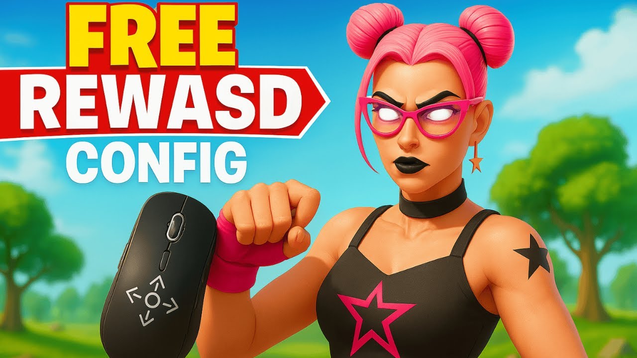 How to use rewasd to get the Best Aim assist in fortnite👑・+ The best free rewasd aim assist ...