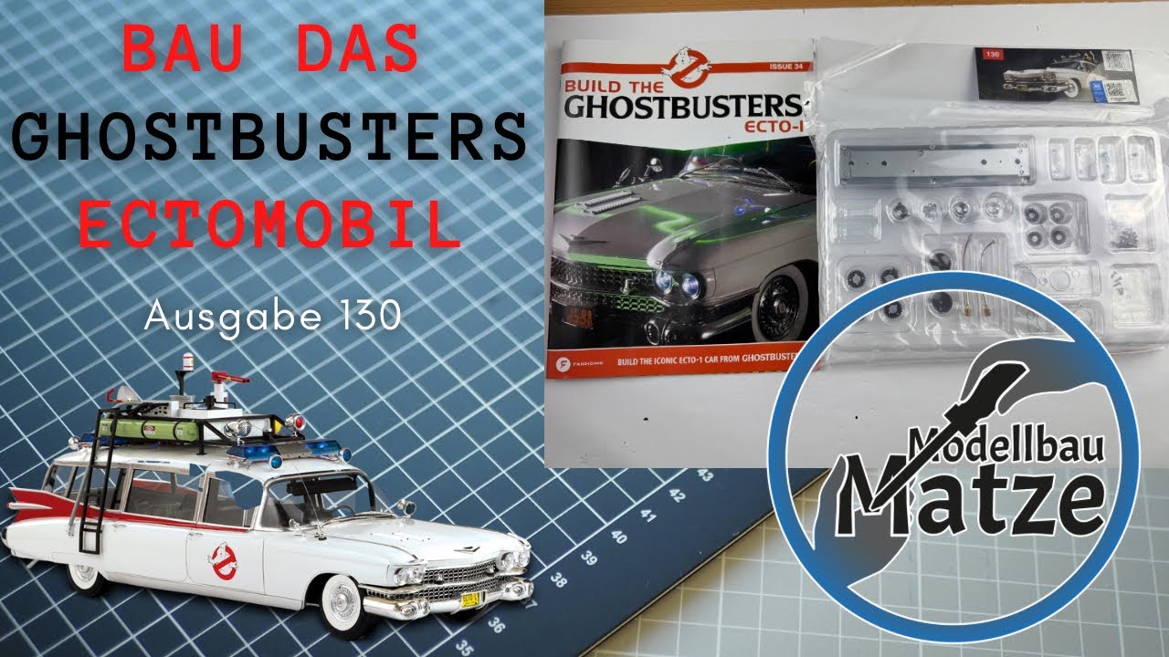 Bau das Ghostbusters Ectomobil - Phase 130 - Fanhome (Ecto-1) - YouTube