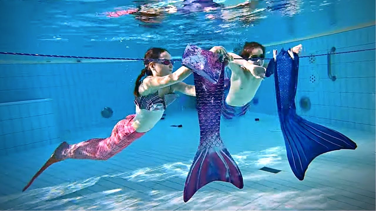 How Mermaids Do Their Laundry? - YouTube