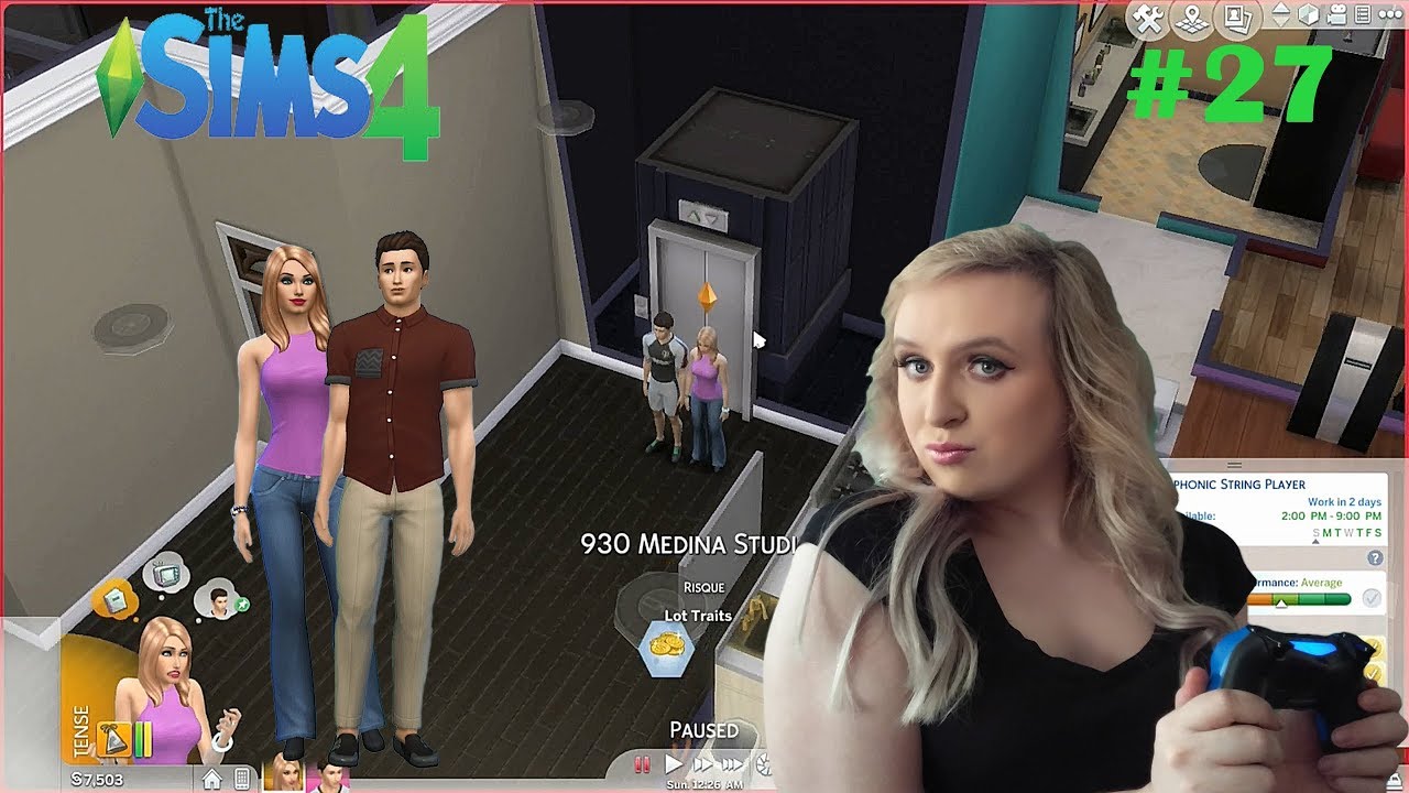Let's Play The Sims 4 Part 27: Moving Day! - YouTube