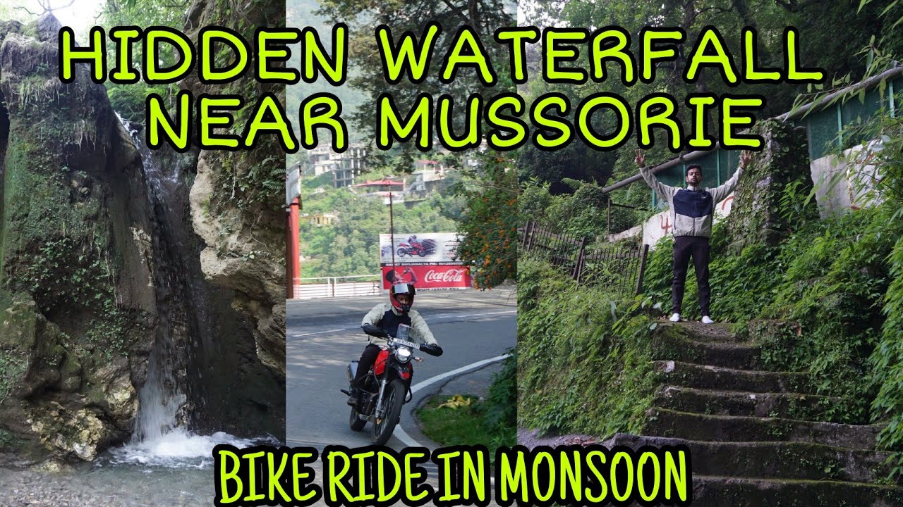 (EXPLORING MOSSY FALL) RIDE FROM DEHRADUN TO MUSSOORIE. - YouTube