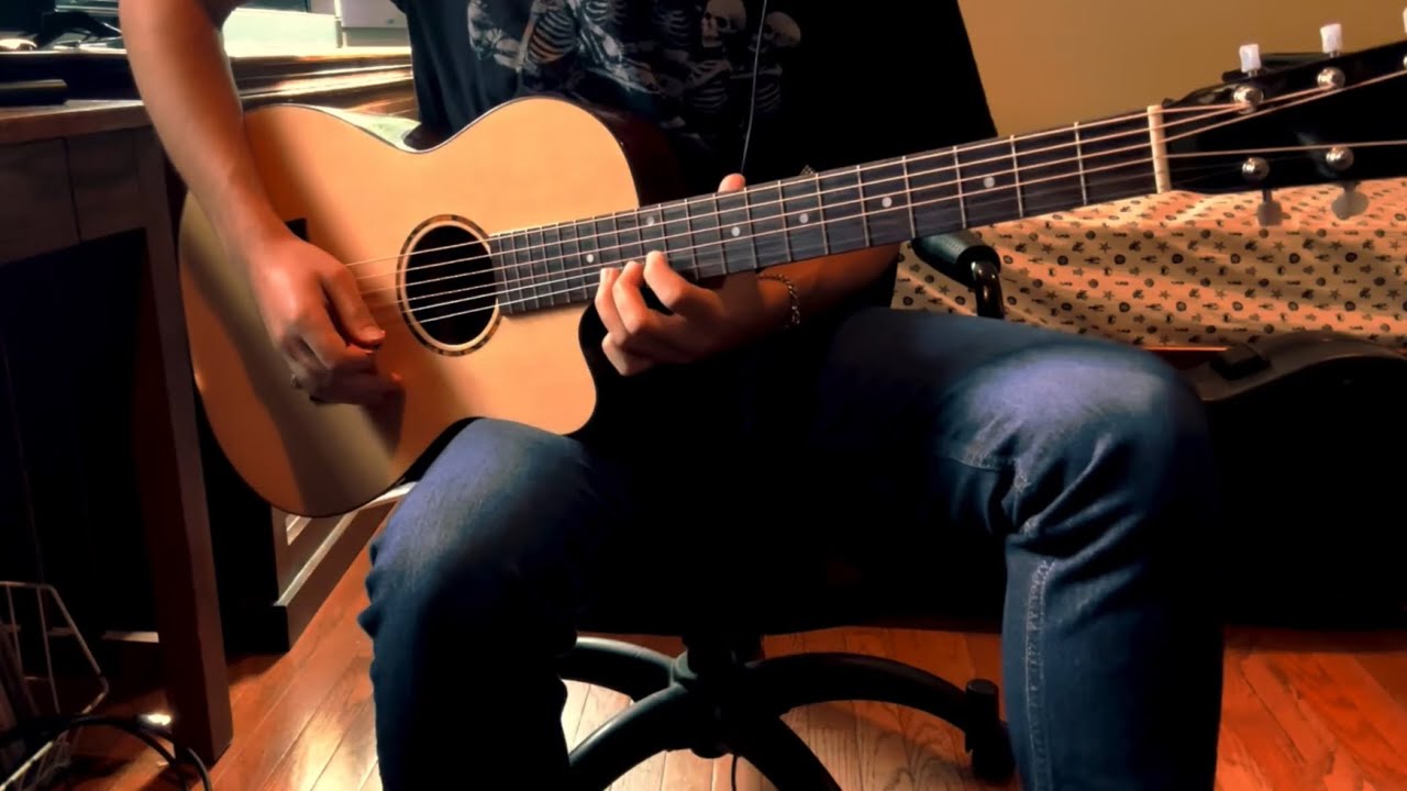 In Memory of Elizabeth Reed - Acoustic Improvisation Session #4 - YouTube