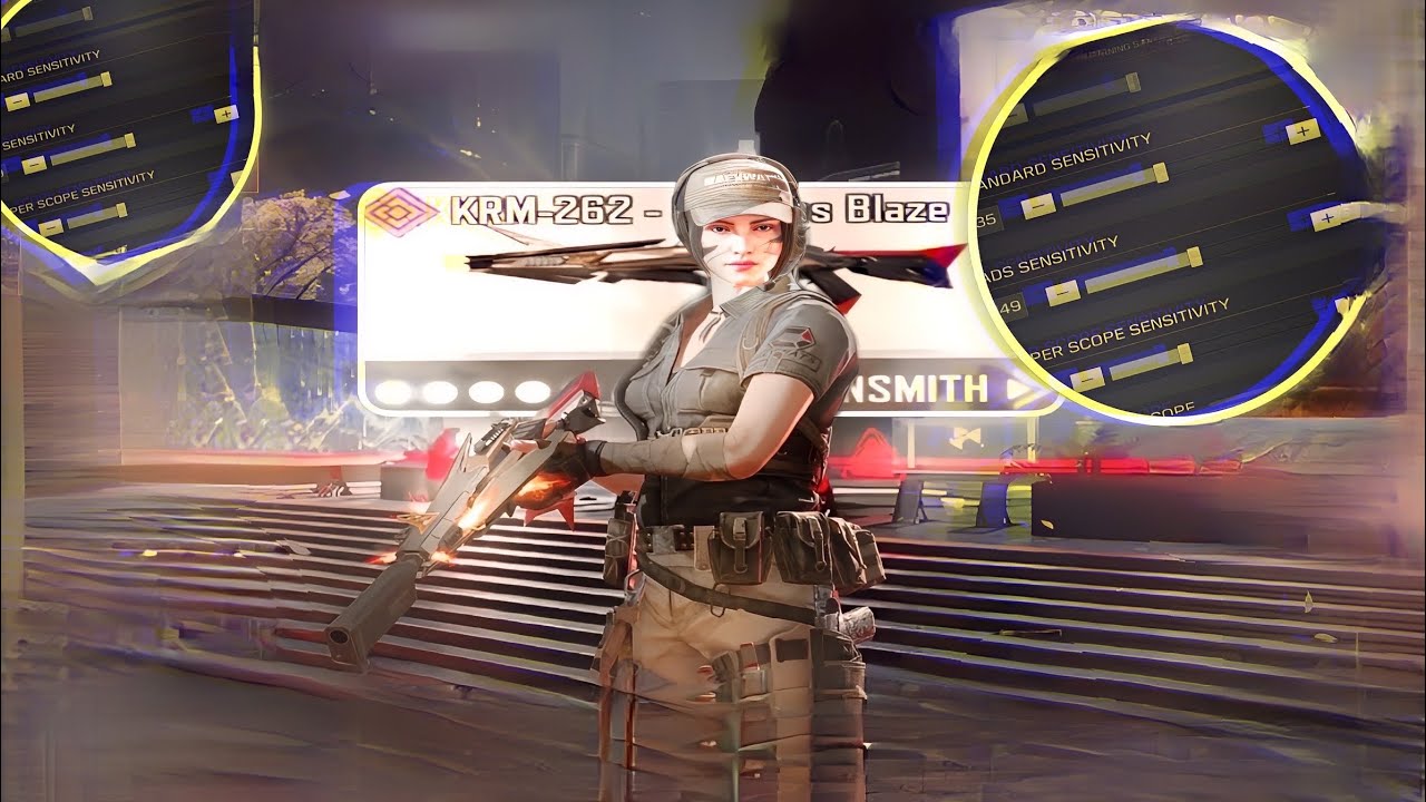 My updated loadouts + settings in CODM - YouTube