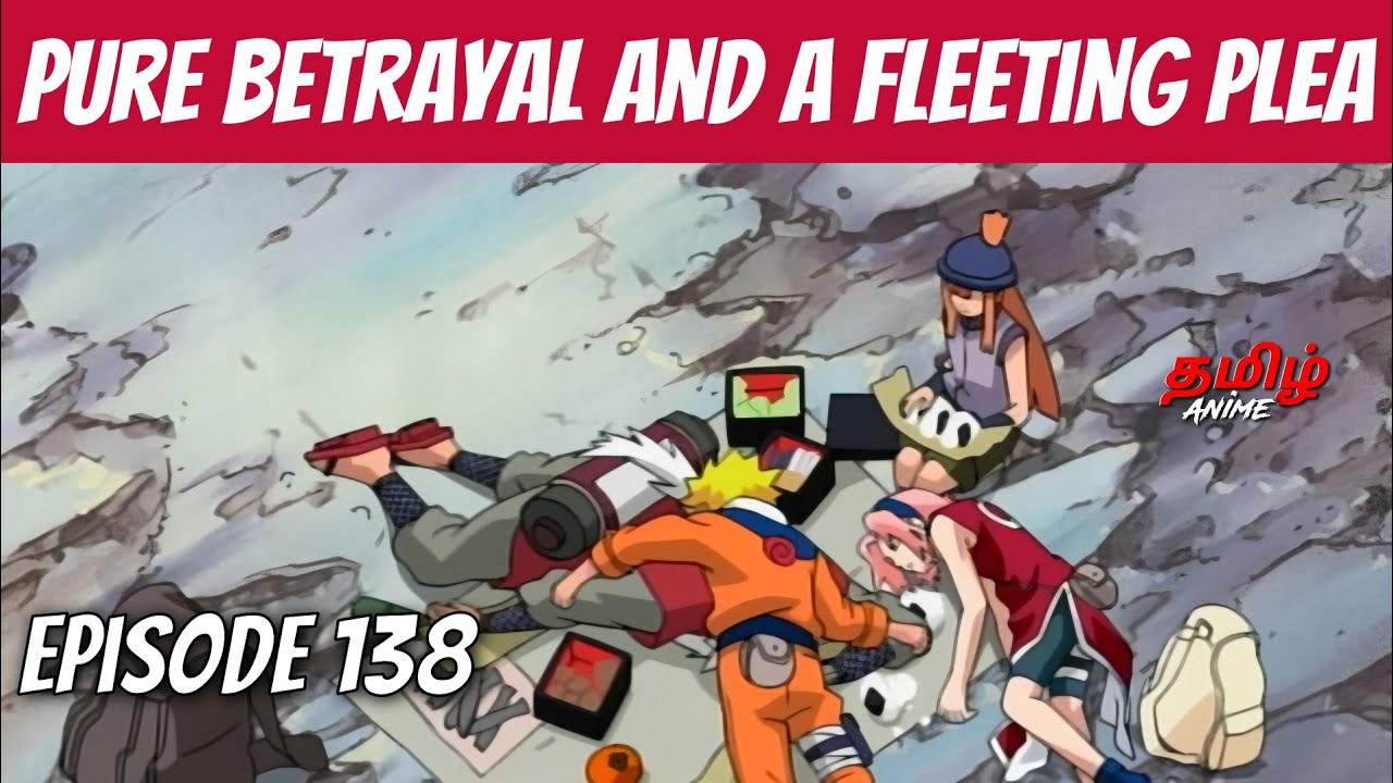 Naruto தமிழில் Episode 138 | Tamil Explanation | Tamil Anime - YouTube