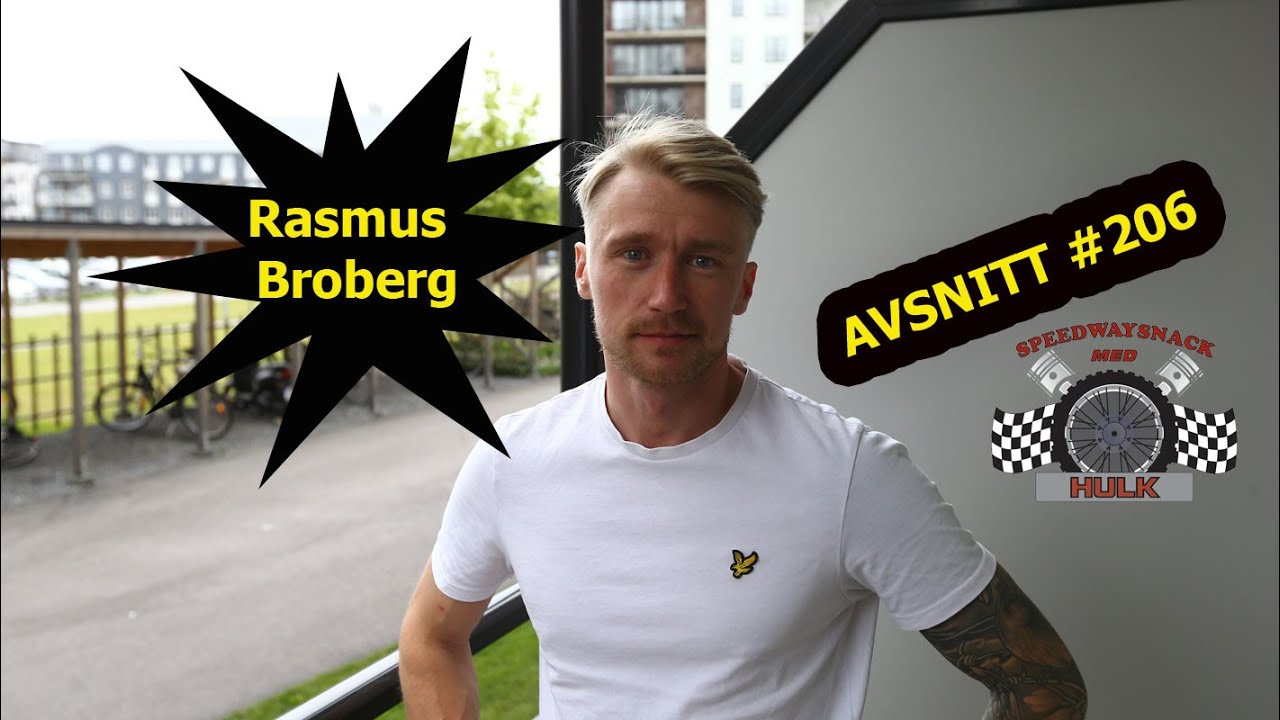 Speedwaysnack #206 - Rasmus Broberg - YouTube