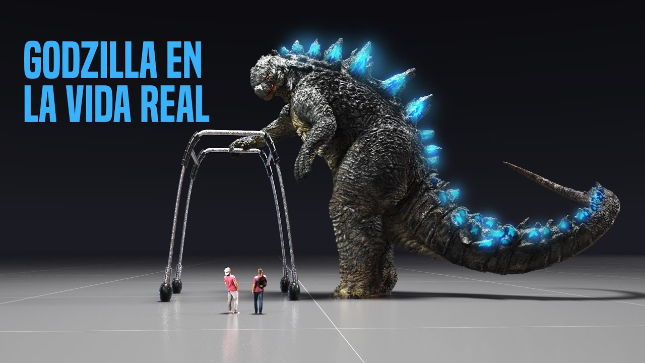 Los Científicos Encontraron Godzilla Real en la Tierra - YouTube
