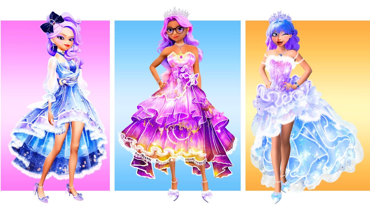 Disney Princess Get NEW FASHION | Fashion wow - YouTube